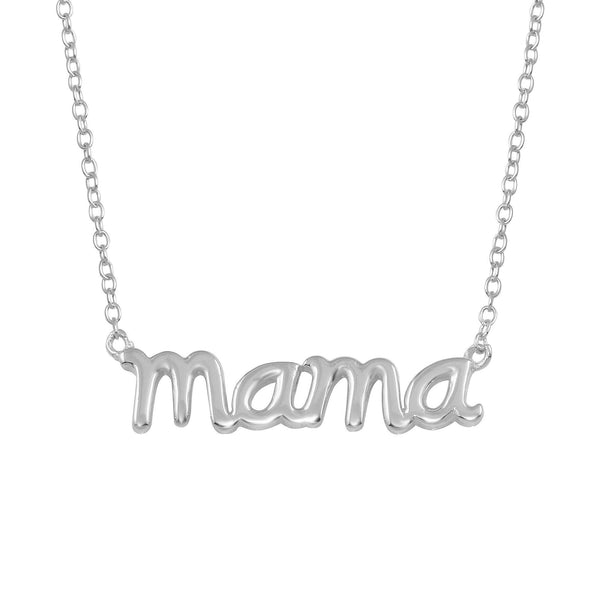 LG Mama Necklace - Indigo Republic Boutique