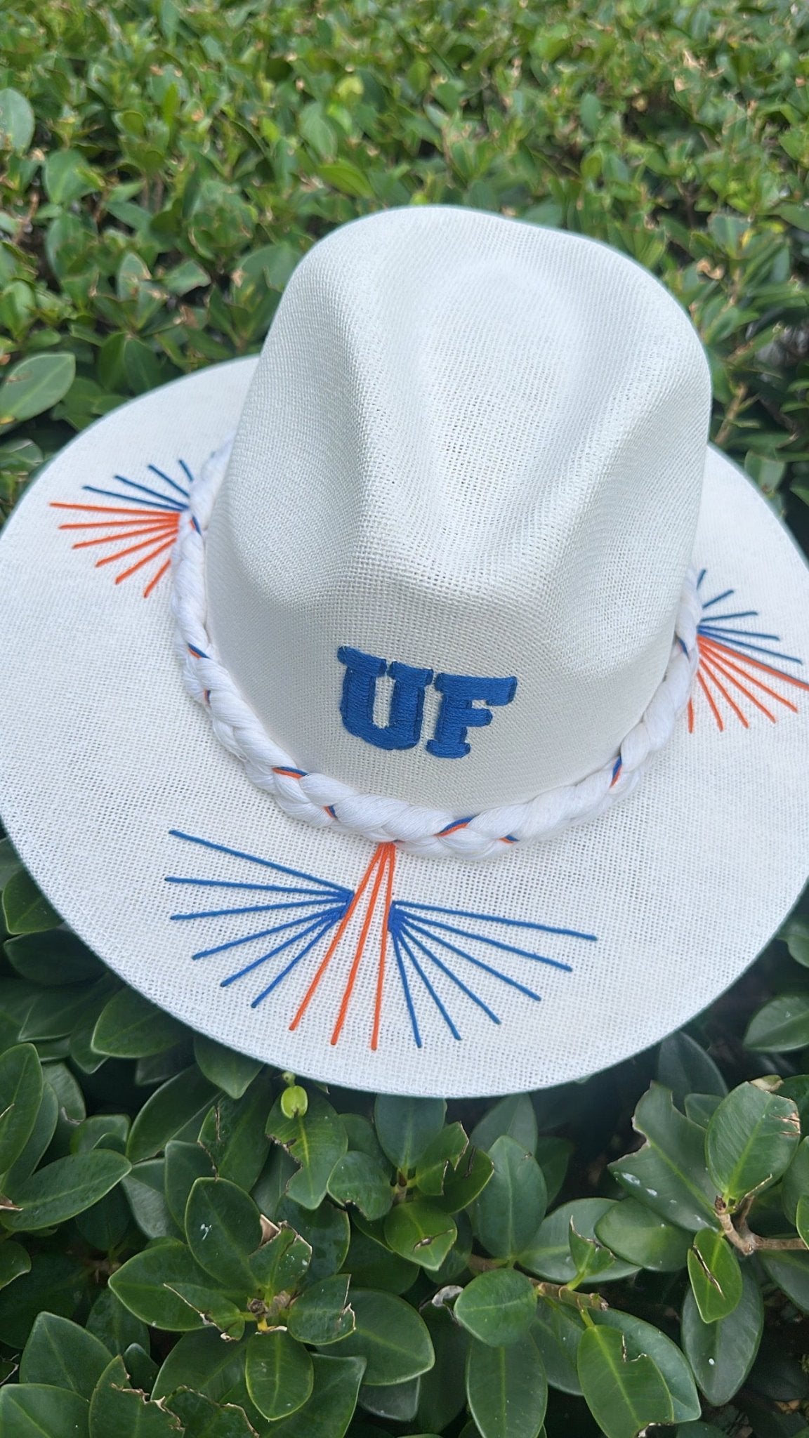 Unique hand painted & artisan sewn hats that are perfect for the beach ...
